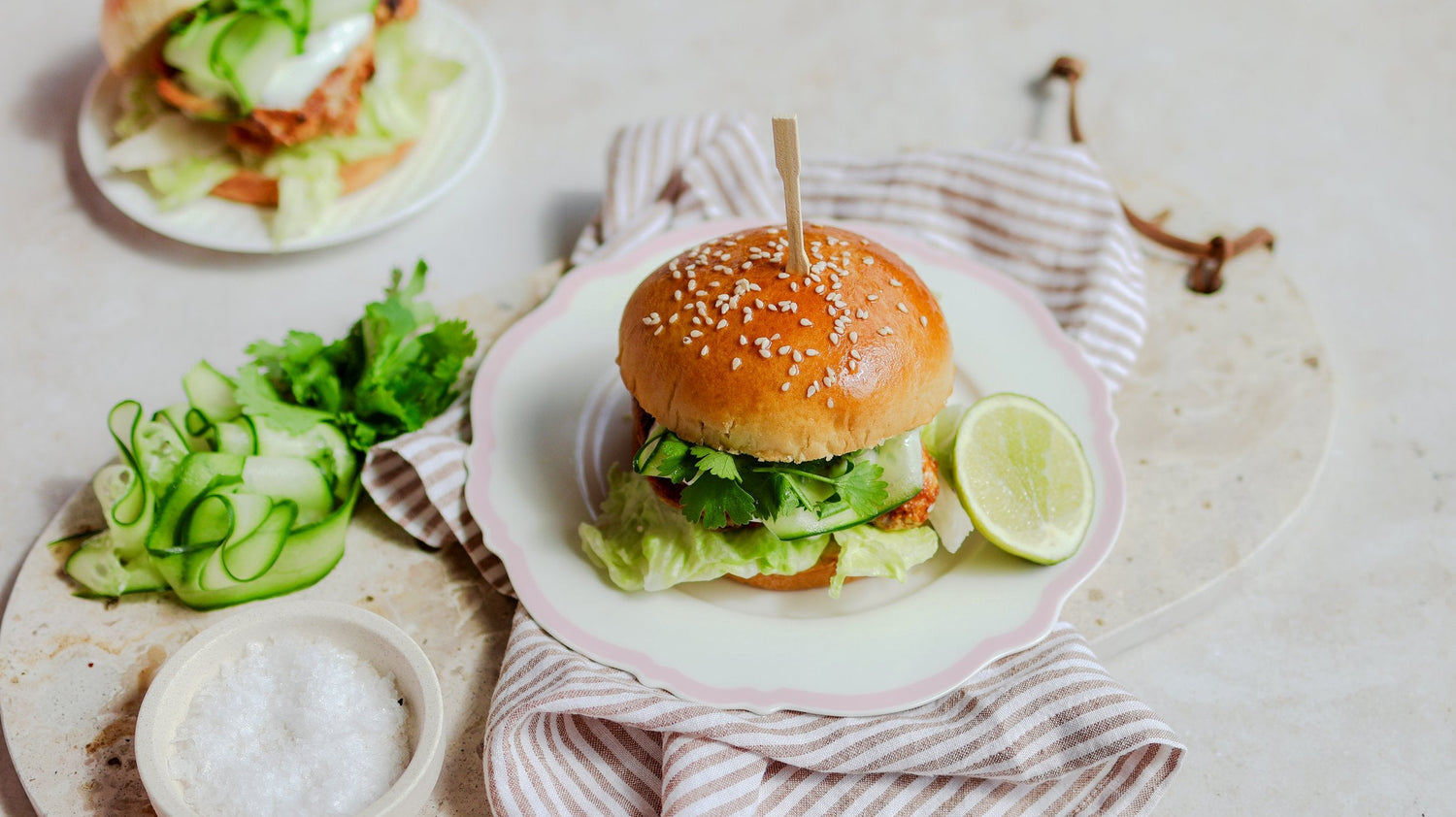 Butter Chicken Burgers – Simply Wholesome Pantry
